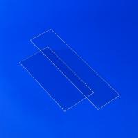 China Quartz Glass Substrate Plate Quartz Slide Customized High Temperature Resistant for sale