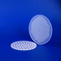 China High Pressure Circular Quartz Glass Plate Double Polished 0.1-10mm Thickness for Semiconductor for sale