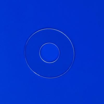 China Customized Heat Resistant Polished Fused Quartz Plate Clear Fused Silica Quartz Glass Plate for sale