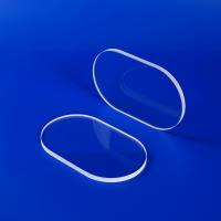 China Customized Heat Resistant Polished Fused Quartz Plate Clear Fused Silica Quartz Glass Plate for sale