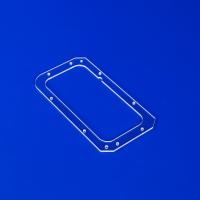 China Customized Heat Resistant Polished Fused Quartz Plate Clear Fused Silica Quartz Glass Plate for sale