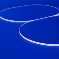 China Customized Heat Resistant Polished Fused Quartz Plate Clear Fused Silica Quartz Glass Plate for sale