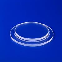 China Customized Heat Resistant Polished Fused Quartz Plate Clear Fused Silica Quartz Glass Plate for sale