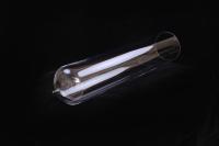 China Transparent Quartz Glass Tube High Transmittance Large Caliber Thermal Resistant for Chemical Laboratory for sale