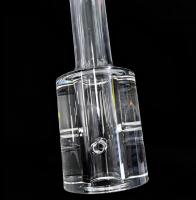 China Clear Quartz Tube Customized Transparent Glass Thermal Resistant for High Temperature Furnace for sale