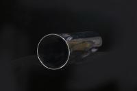 China Transparent Furnace Tubes Quartz Tube Flange Customized Corrosion Resistant for sale