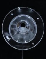 China Transparent Furnace Tubes Quartz Tube Flange Customized Corrosion Resistant for sale