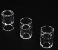 China Large Caliber Clear Quartz Glass Test Tubes High Purity Customized Quartz Tubing for sale