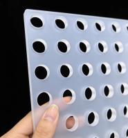 China Semiconductor Grade Quartz Wafer High Purity Polished High Temperature Resistant Glass Material for sale