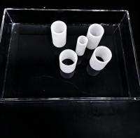 China Wear Resistant Frosted Milky White Quartz Tube Premium Customized High Purity Glass Tubing for sale