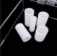 China Wear Resistant Frosted Milky White Quartz Tube Premium Customized High Purity Glass Tubing for sale
