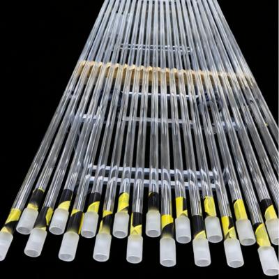 China Square Quartz Capillary Tube Heat Resistance Polished Transparent Small Diameter for sale