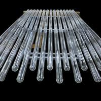 China Square Quartz Capillary Tube Heat Resistance Polished Transparent Small Diameter for sale