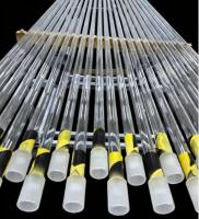 China Square Quartz Capillary Tube Heat Resistance Polished Transparent Small Diameter for sale