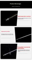 China Square Quartz Capillary Tube Heat Resistance Polished Transparent Small Diameter for sale