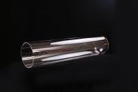 China Clear Quartz Tube Ozone Free Polished Customizable for Heater / Tube Furnace for sale