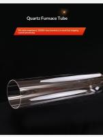 China Clear Quartz Tube Ozone Free Polished Customizable for Heater / Tube Furnace for sale