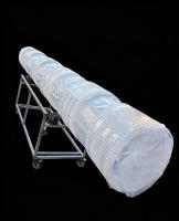 China Clear Quartz Tube Ozone Free Polished Customizable for Heater / Tube Furnace for sale