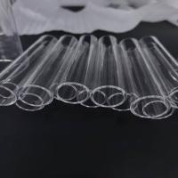 China Industrial Borosilicate Glass Sight Tube Heat Resistant Tempered Clear Quartz Glass Plate for sale