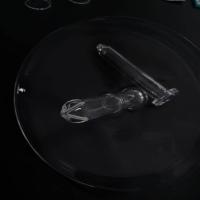 China Industrial Borosilicate Glass Sight Tube Heat Resistant Tempered Clear Quartz Glass Plate for sale