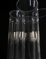 China Various Sizes Clear Quartz Tube Customized Production High Purity Transparent Glass Tubing for sale