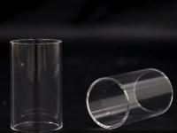 China High Temperature Resistance Quartz Glass Tube Customized Transparent Polished Clear Tubing for sale