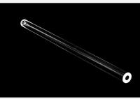 China High Temperature Resistance Quartz Glass Tube Customized Transparent Polished Clear Tubing for sale