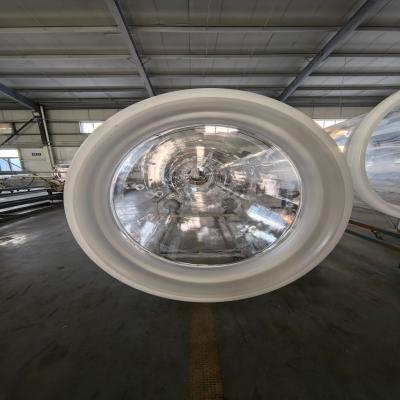 China High Temperature Corrosion Resistant Quartz Glass Tube Transparent Polished Clear Tubing for sale