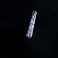 China Ozone Free Polished Quartz Tube Transparent Customizable High Purity Clear Glass Tubing for sale
