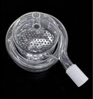 China Laboratory Polished Silica Quartz Glass Tube Laboratory Acid Collection Bottle for sale
