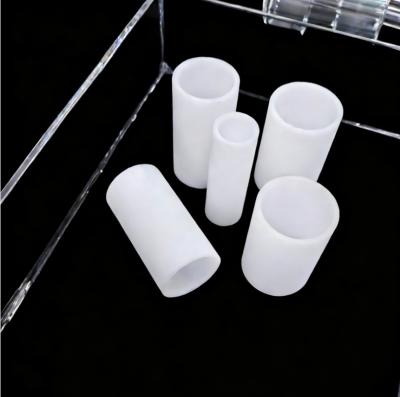 China Quartz Glass Tube 400mm Large Diameter Heat Resistant High Purity Transparent Clear Tubing for sale