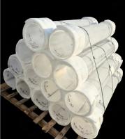 China Quartz Glass Tube 400mm Large Diameter Heat Resistant High Purity Transparent Clear Tubing for sale