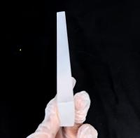 China One End Sealed Quartz Test Tubes High Purity Transparent Clear Glass Tubing for Laboratory Use for sale