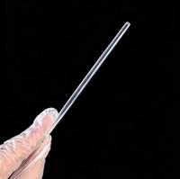 China One End Sealed Quartz Test Tubes High Purity Transparent Clear Glass Tubing for Laboratory Use for sale