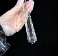 China One End Sealed Quartz Test Tubes High Purity Transparent Clear Glass Tubing for Laboratory Use for sale