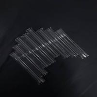 China Polished Quartz Glass Sleeve High Purity Transparent Heat Resistant Glass Tube for Furnace Use for sale