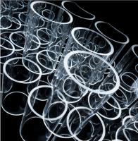 China Optical UV Quartz Glass Tube High Temperature Resistance Customized Transparent Clear for sale