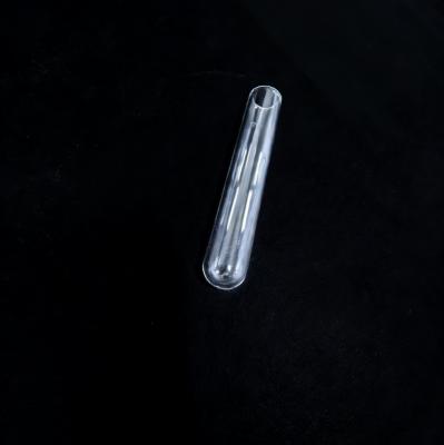 China Round Bottom Quartz Glass Test Tube 99.99% High Purity for Laboratory Reagent Glassware for sale