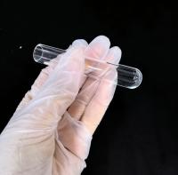 China Round Bottom Quartz Glass Test Tube 99.99% High Purity for Laboratory Reagent Glassware for sale