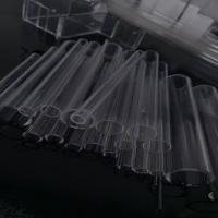 China Polished Both Sides Clear Quartz Glass Tube Heat Resistance Transparent Customized for sale