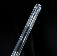 China One Closed End Quartz Tube High Purity Borosilicate Glass Test Tube for Laboratory Grade for sale