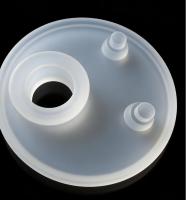 China Transparent Quartz Furnace Door Customized Special Consumables for Photovoltaic Industry for sale