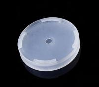 China Perforated Quartz Glass Sheet 99.99% High Purity Customized Transparent Furnace Door for sale