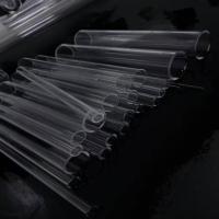 China Cyclic Laboratory Quartz Glass Tube Heat Resistance High Purity Transparent Grade for sale