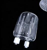 China Heat Resistant Quartz Bottle for Laboratory Chemical Reaction High Temperature Liquid Storage for sale