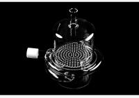 China Heat Resistant Quartz Bottle for Laboratory Chemical Reaction High Temperature Liquid Storage for sale