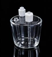 China Heat Resistant Quartz Bottle for Laboratory Chemical Reaction High Temperature Liquid Storage for sale