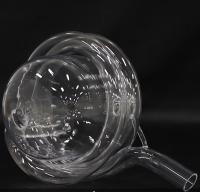 China 99.99% Quartz Instrument Chemical Reaction Bottles Quartz Liquid Bottle Tube for sale
