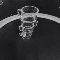 China All Dimension Quartz Glass Test Tube High Purity Transparent Heater Thermal Resistant for sale