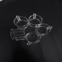 China Precision Quartz Glass Tube High Purity Bending Welding for Headlight Laboratory Tubular Furnace Filter Use for sale